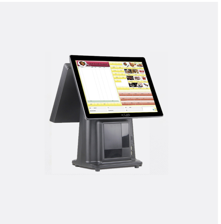 xLab POS Terminal XL-PT15, 15" LCD Touch Screen, i5, Black || Online ...