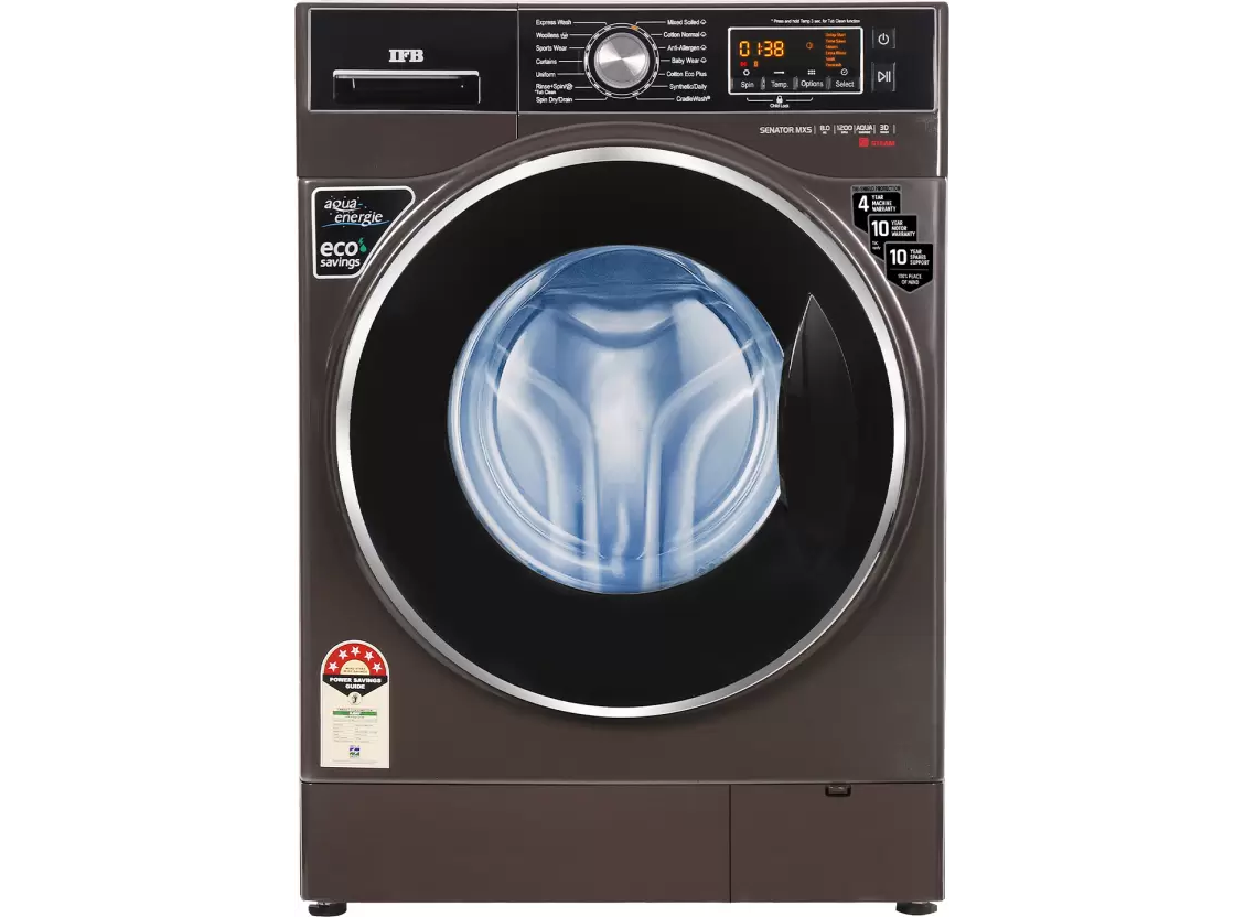 IFB Senator MXS 8 Kg Front Load Fully Automatic Washing Machine With In ...