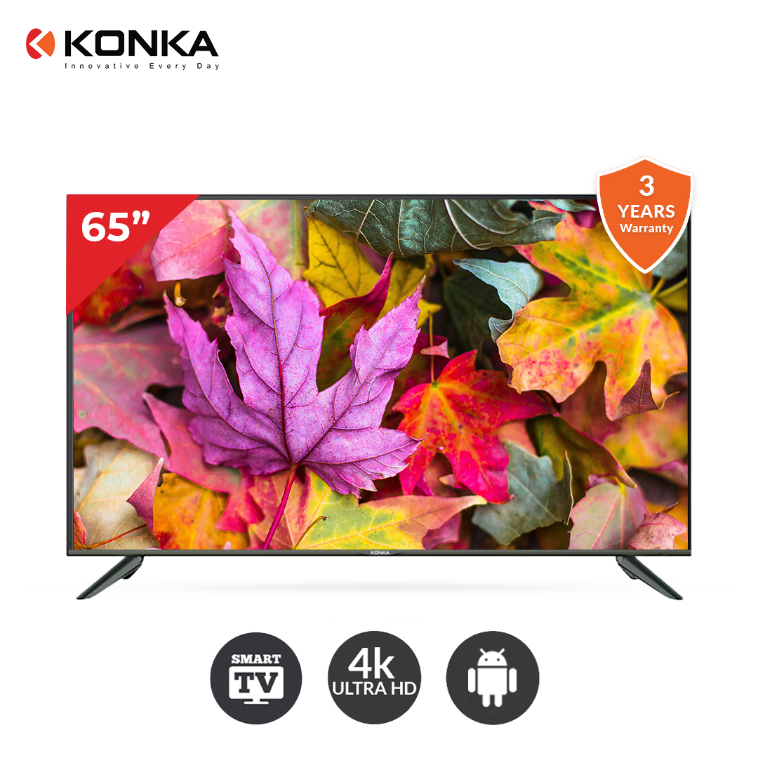 KONKA 65 Inch 4K Ultra HD Web OS Smart LED TV (UDL65NR672LN) || Online Shopping in Nepal | Shop ...