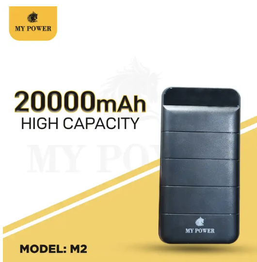 My Power 20000mah Powerbank, M2 Powerbank || Online Shopping in Nepal ...